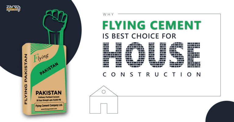 Why is Flying Cement the Best Choice for House Construction? - Zarea