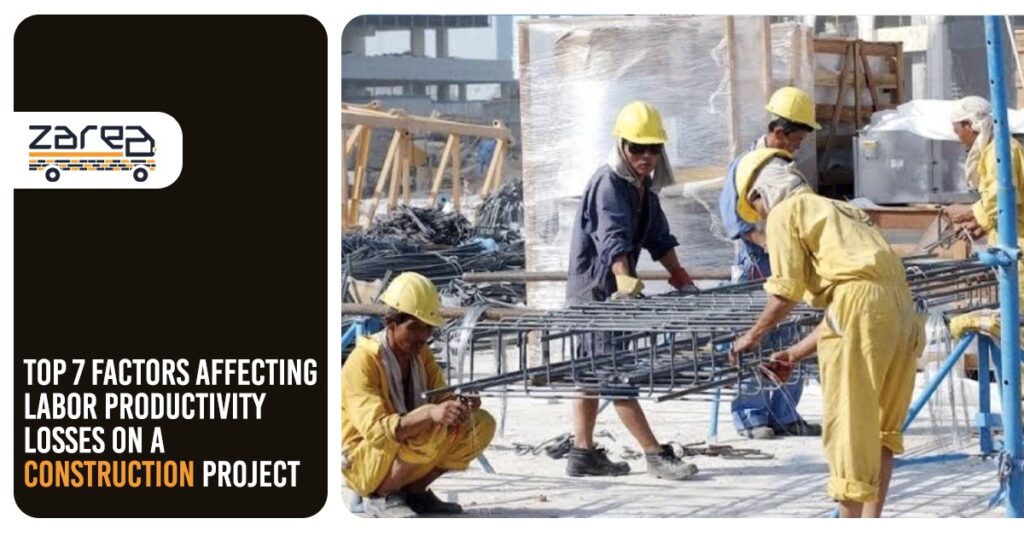 Top 7 Factors Affecting Labor Productivity Losses On A Construction ...