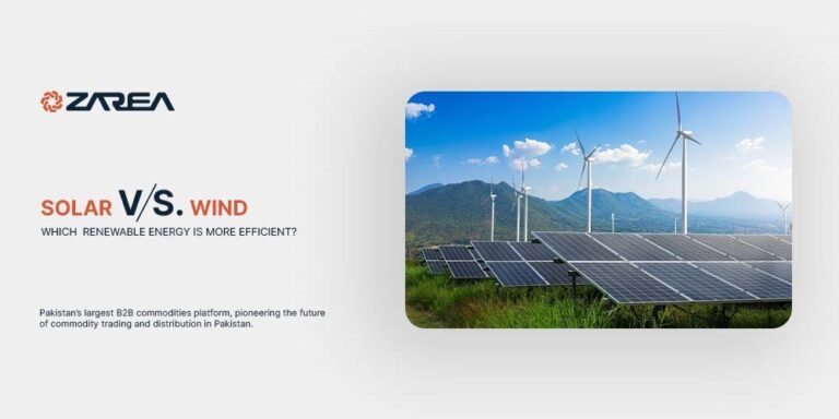 Solar vs Wind - Which Renewable Energy is More Efficient? - Zarea